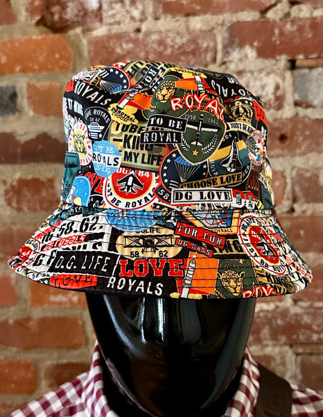 Vintage Style Bucket Hat | Masterpiece Men's Consignment