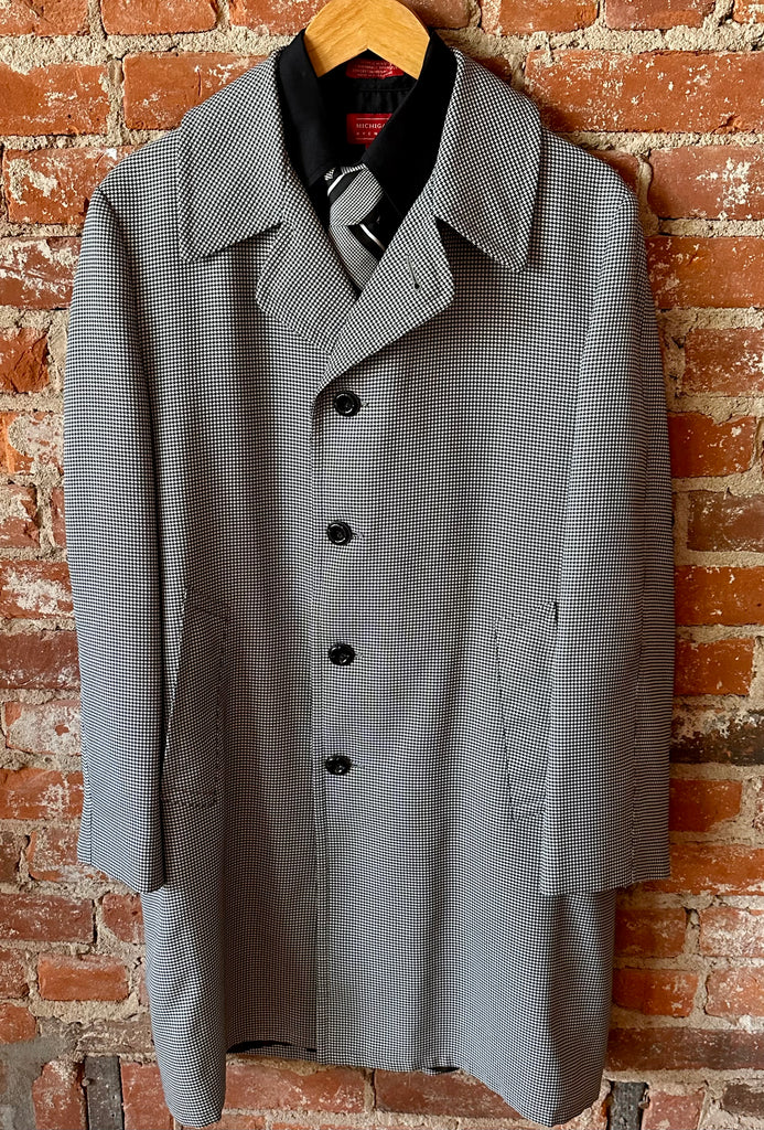 Crownwear Vintage All-Weather Lined Trench Overcoat | Masterpiece Men's ...