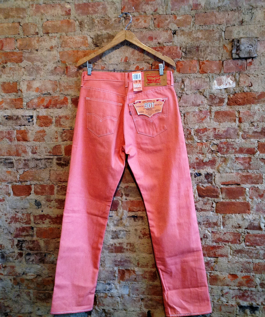 Levi Strauss 501 Unwashed Denim | Masterpiece Men's Consignment